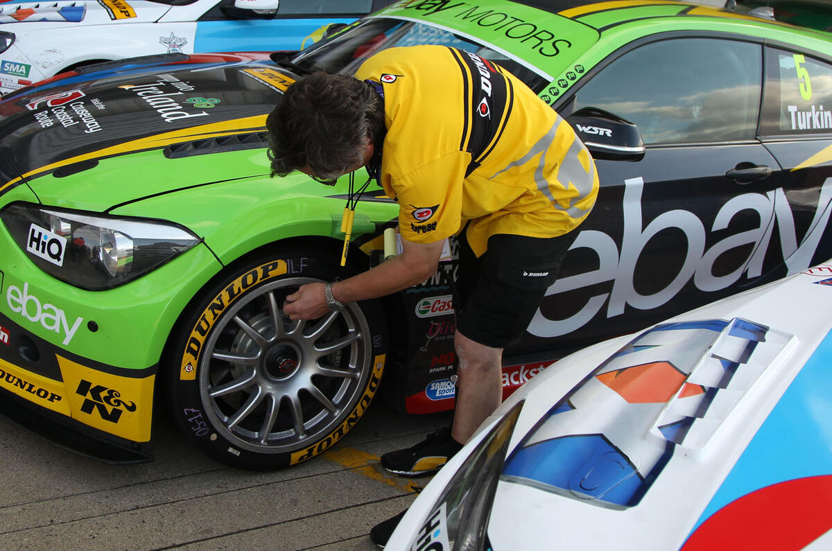 Driving the BTCC - how tyre technology is winning races | Autocar