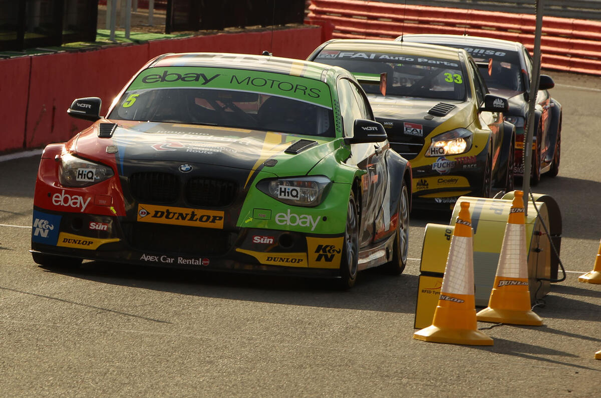 Driving the BTCC - how tyre technology is winning races | Autocar