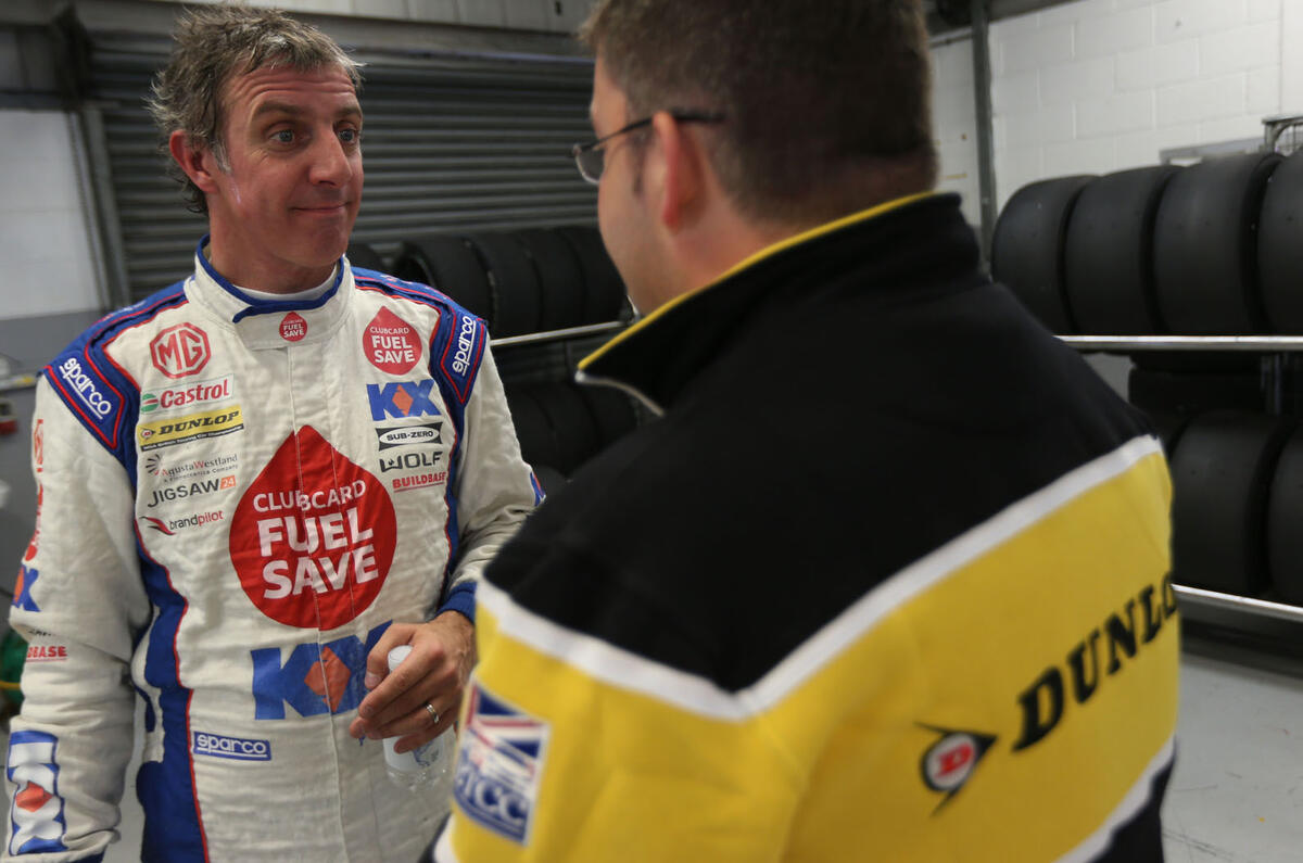 Driving the BTCC - how tyre technology is winning races | Autocar