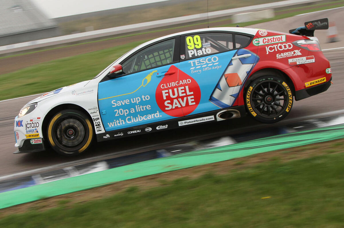 Driving the BTCC - how tyre technology is winning races | Autocar