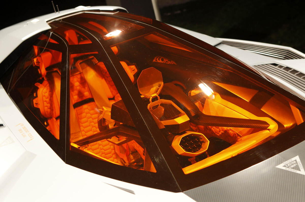 Lamborghini Egoista concept car finds new home in Italy | Autocar