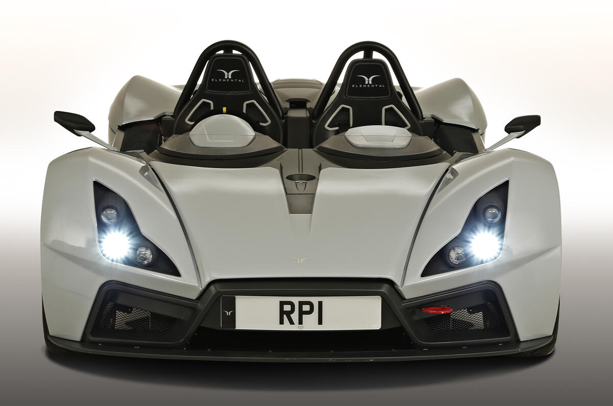 2016 Elemental RP1 - price, spec and exclusive pics | Autocar