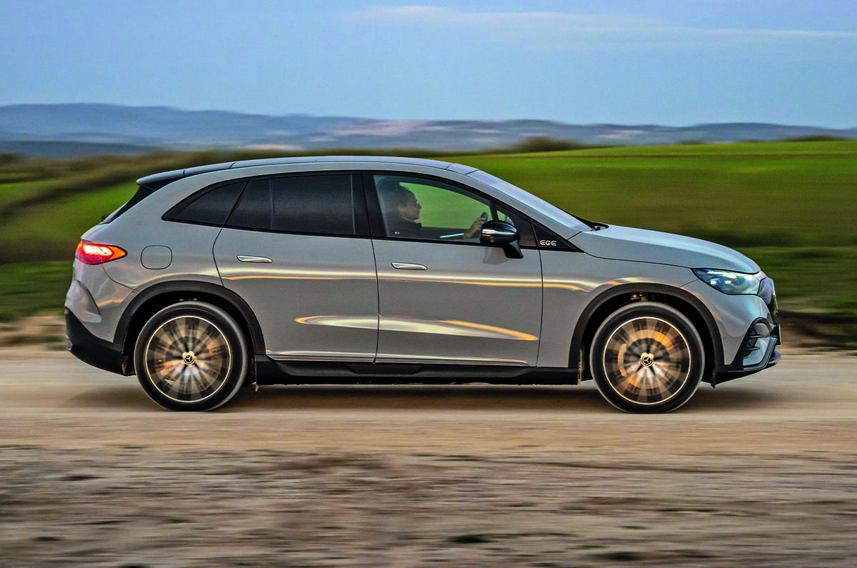 Mercedes-Benz EQE SUV Review (2023) | Autocar