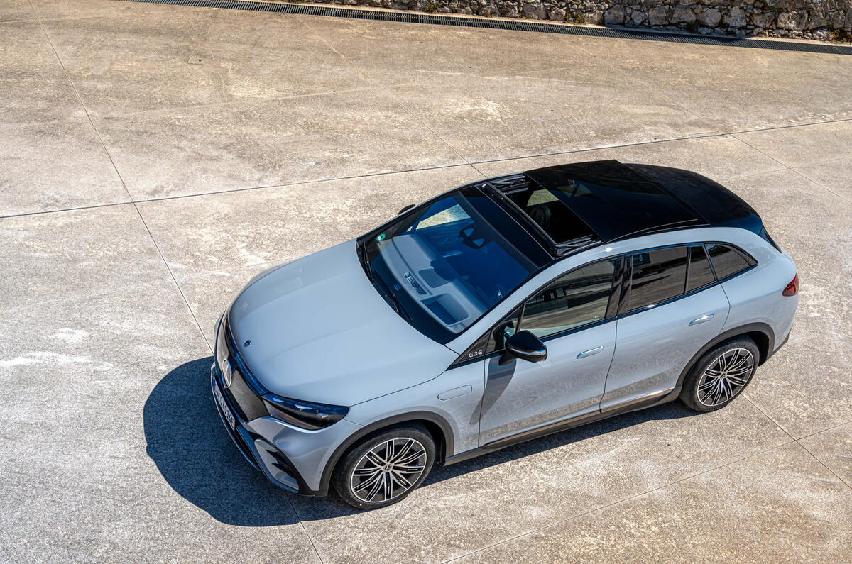 Mercedes-Benz EQE SUV Review (2023) | Autocar