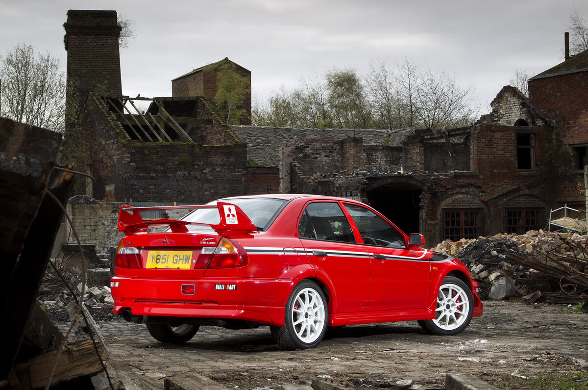 History of the Mitsubishi Evo - picture special | Autocar