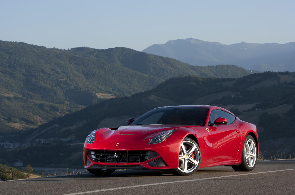 Picture special: front-engined Ferraris through the ages | Autocar