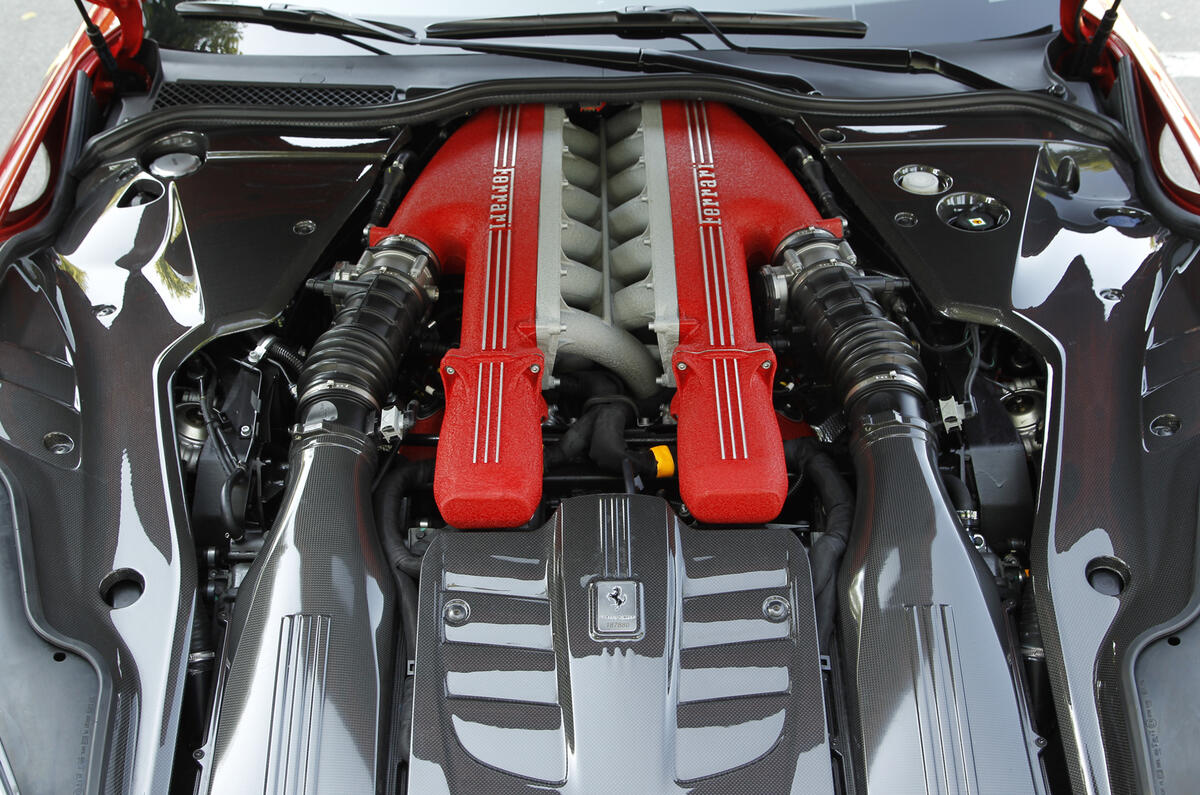 Picture special: front-engined Ferraris through the ages | Autocar