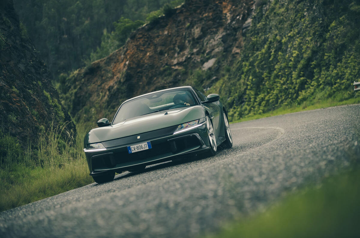 Ferrari 12Cilindri Spider Review 2025, Price & Specs | Autocar