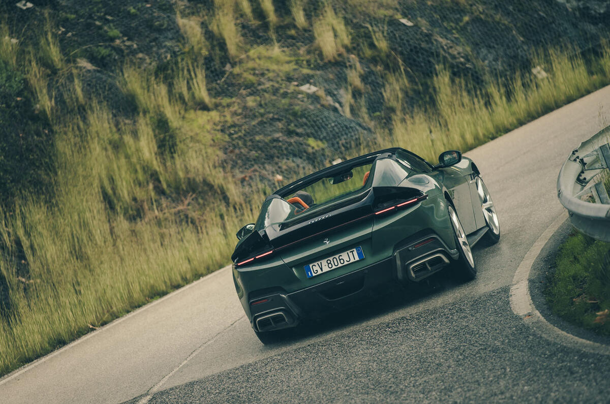 Ferrari 12Cilindri Spider Review 2025, Price & Specs | Autocar
