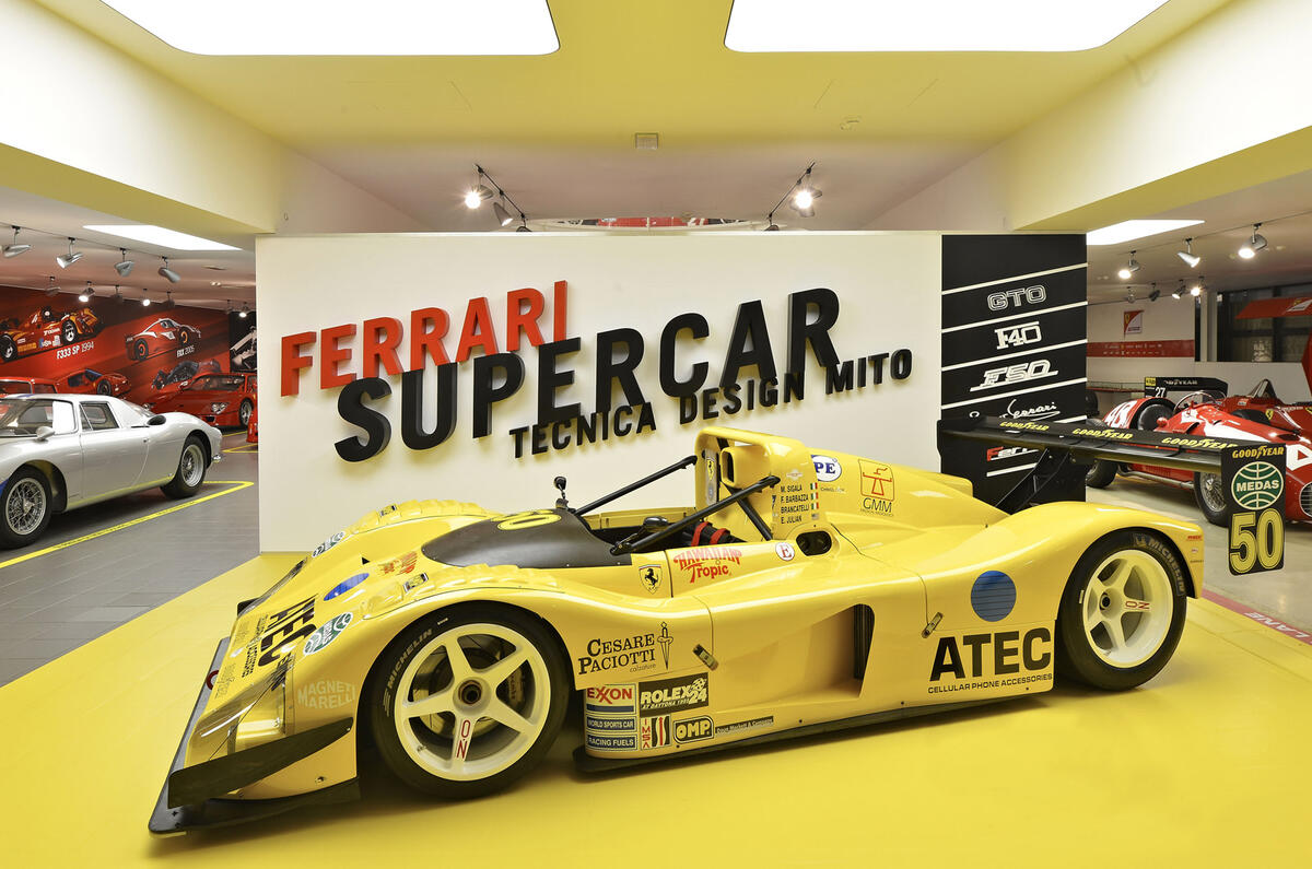 LaFerrari, F40 and Enzo star in new Maranello exhibition | Autocar