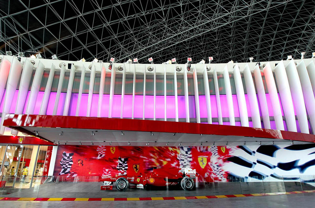 Ferrari's new theme park - pics | Autocar