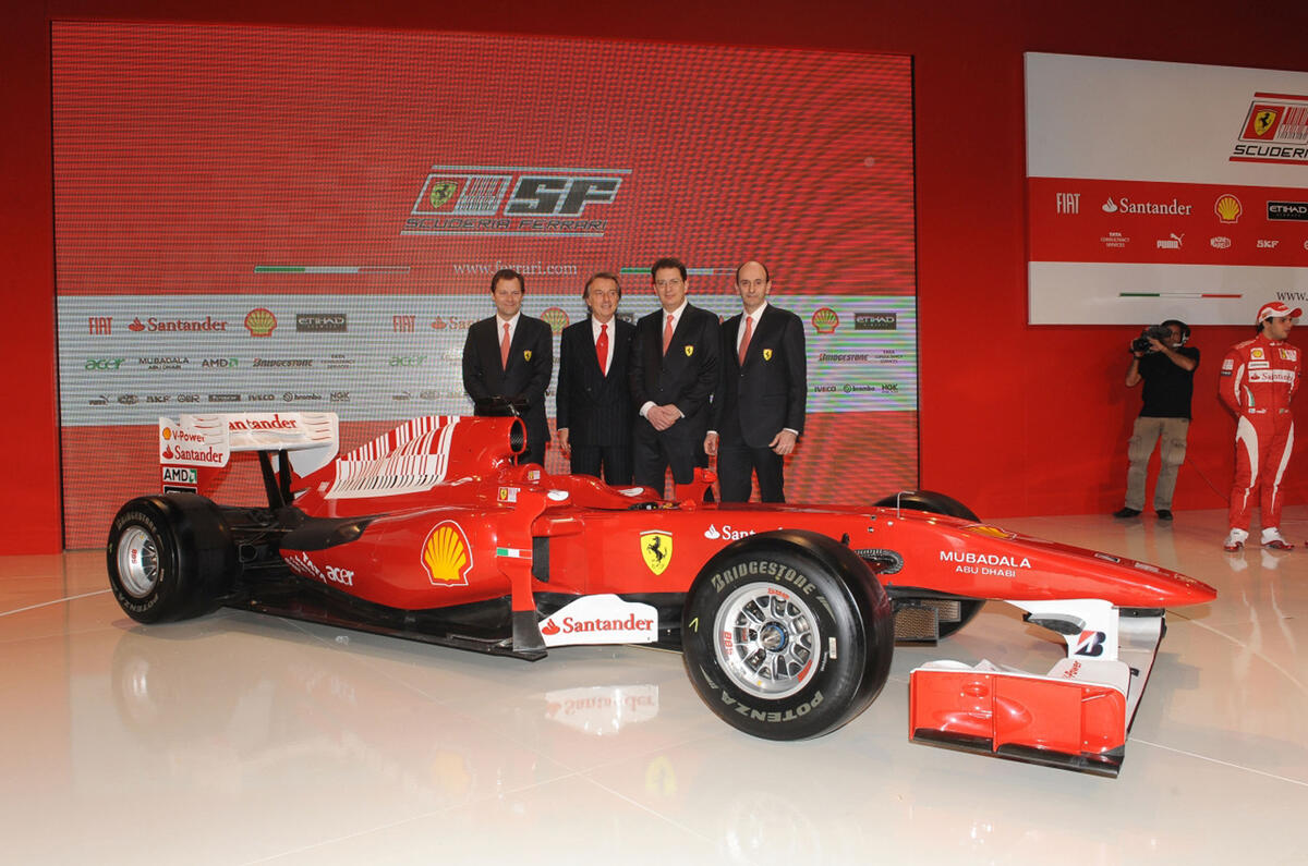 Ferrari launches 2010 F1 car | Autocar