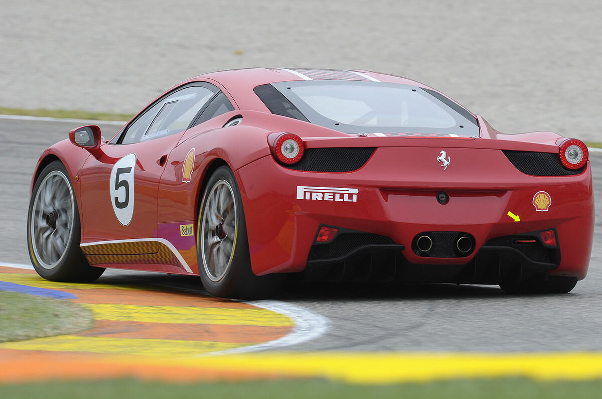 Ferrari reveals 458 Challenge | Autocar