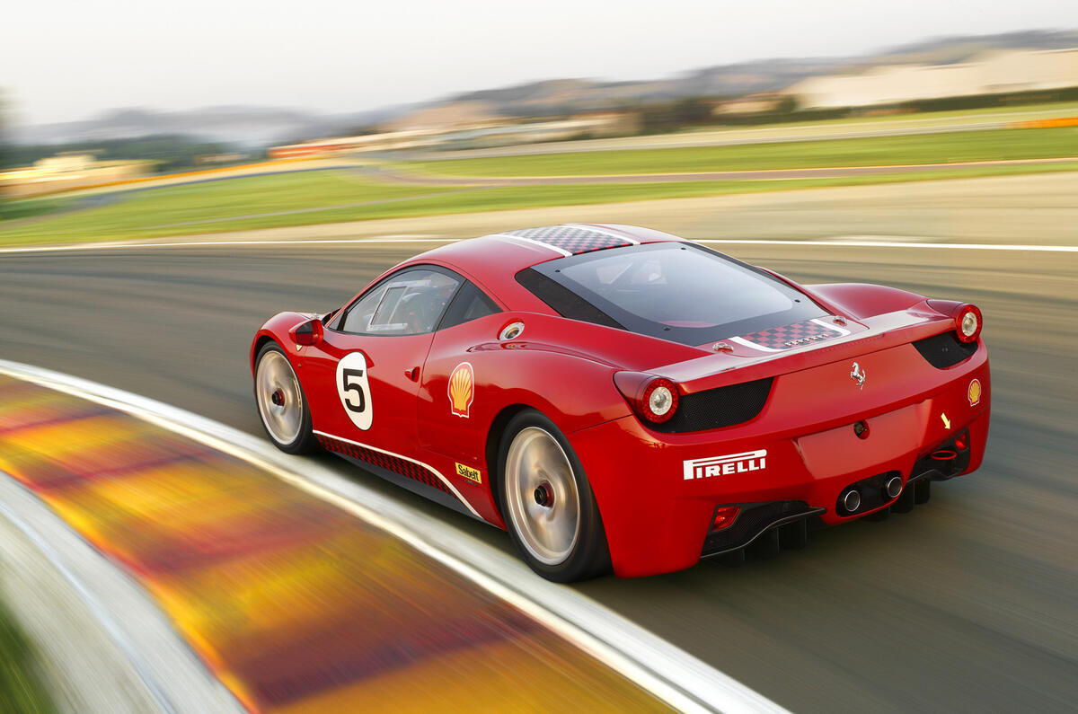 Ferrari 458 Challenge: new pics | Autocar