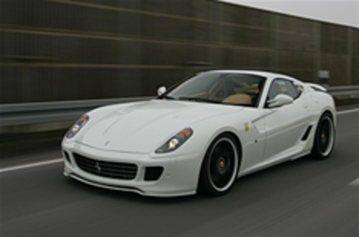 651bhp Ferrari 599 launched | Autocar