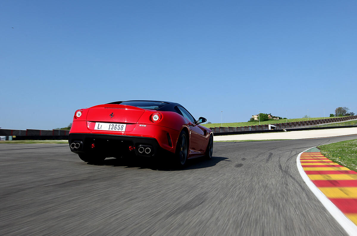 Used Ferrari 599 GTO 2010-2011 review | Autocar
