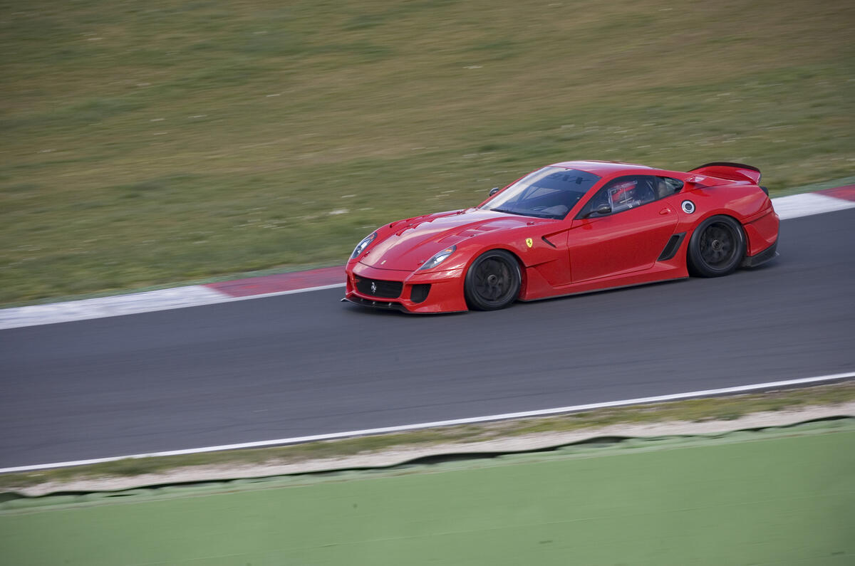 Autocar's speed club - picture gallery