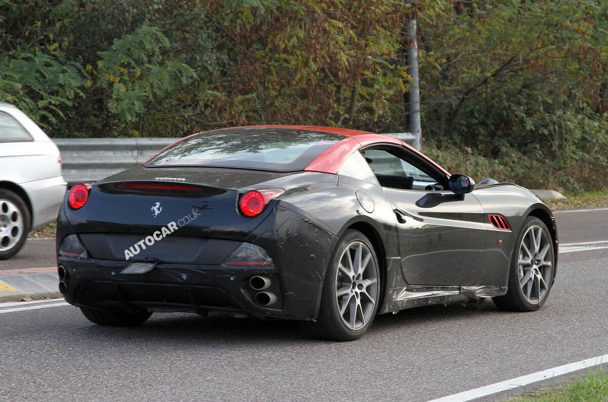 Faster Ferrari California spied | Autocar
