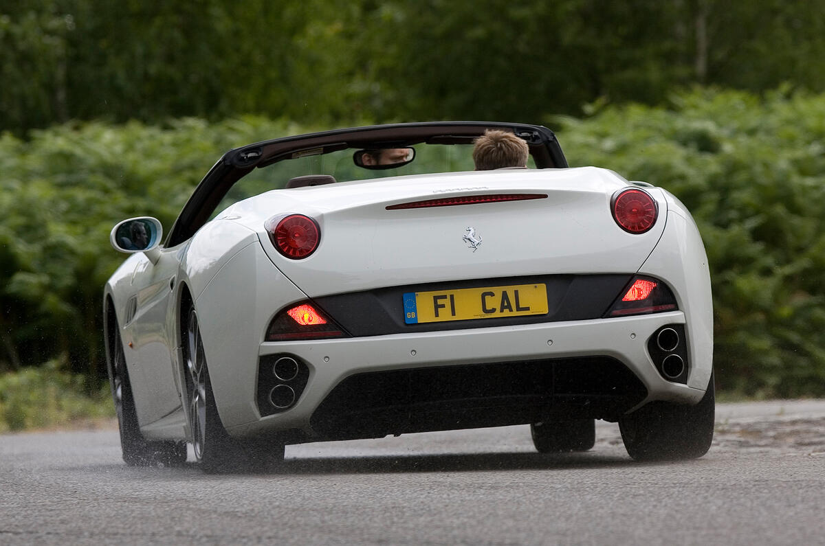 Used Ferrari California 2008-2014 review review | Autocar
