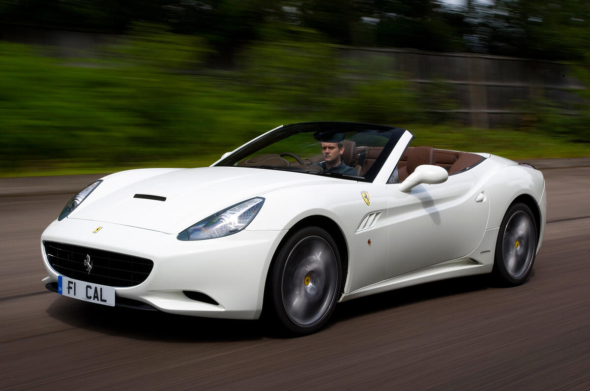 New front-engined Ferrari revealed in patents | Autocar