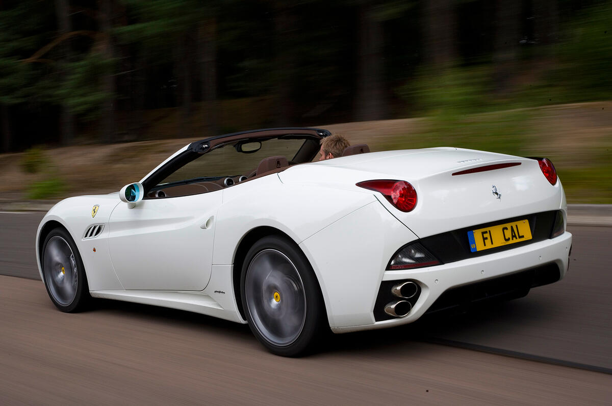 New front-engined Ferrari revealed in patents | Autocar