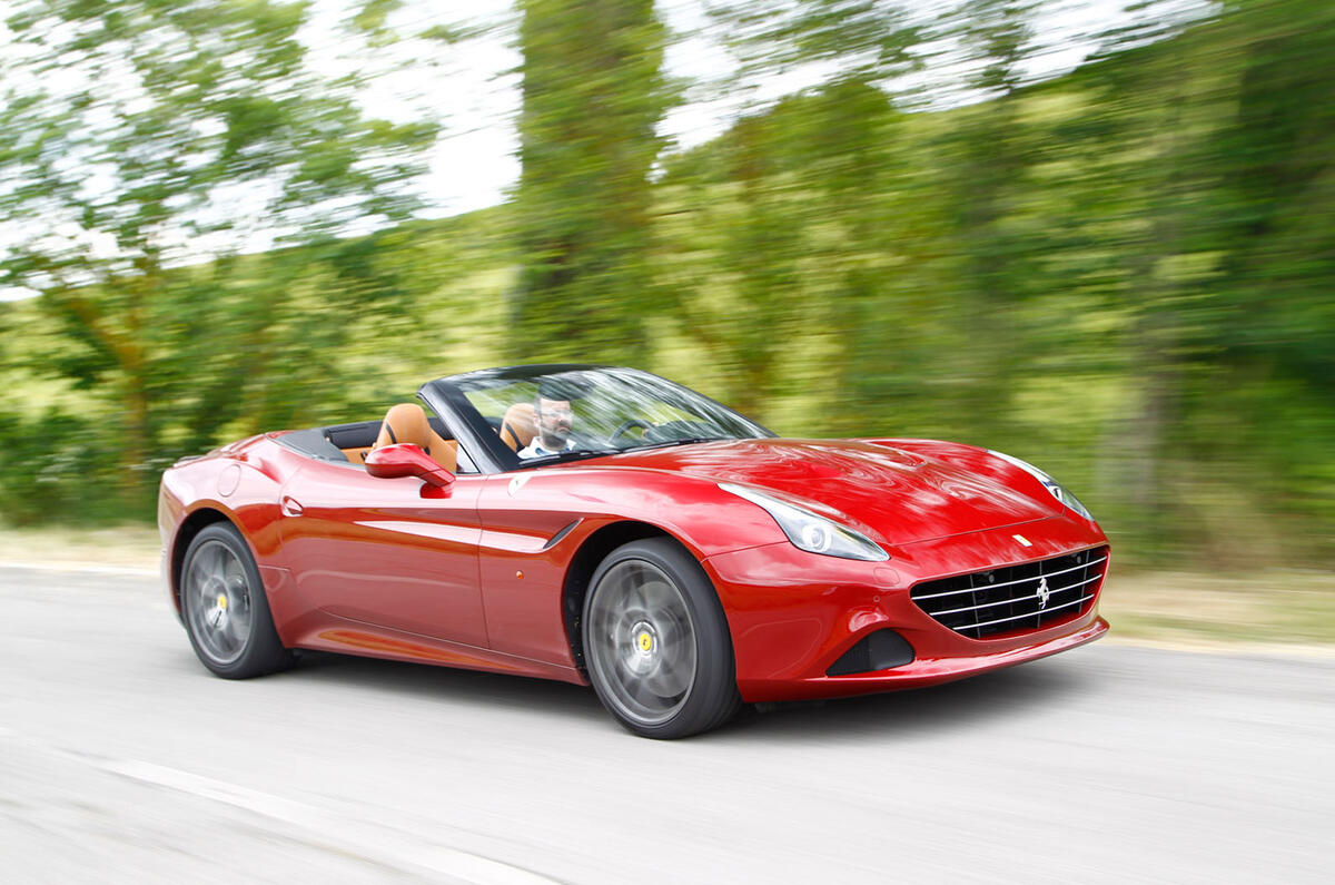 Ferrari California T