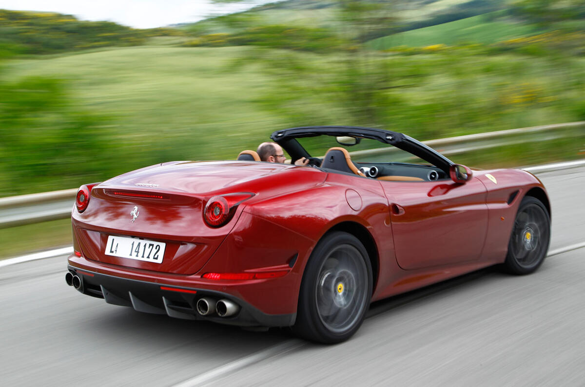 Ferrari California T