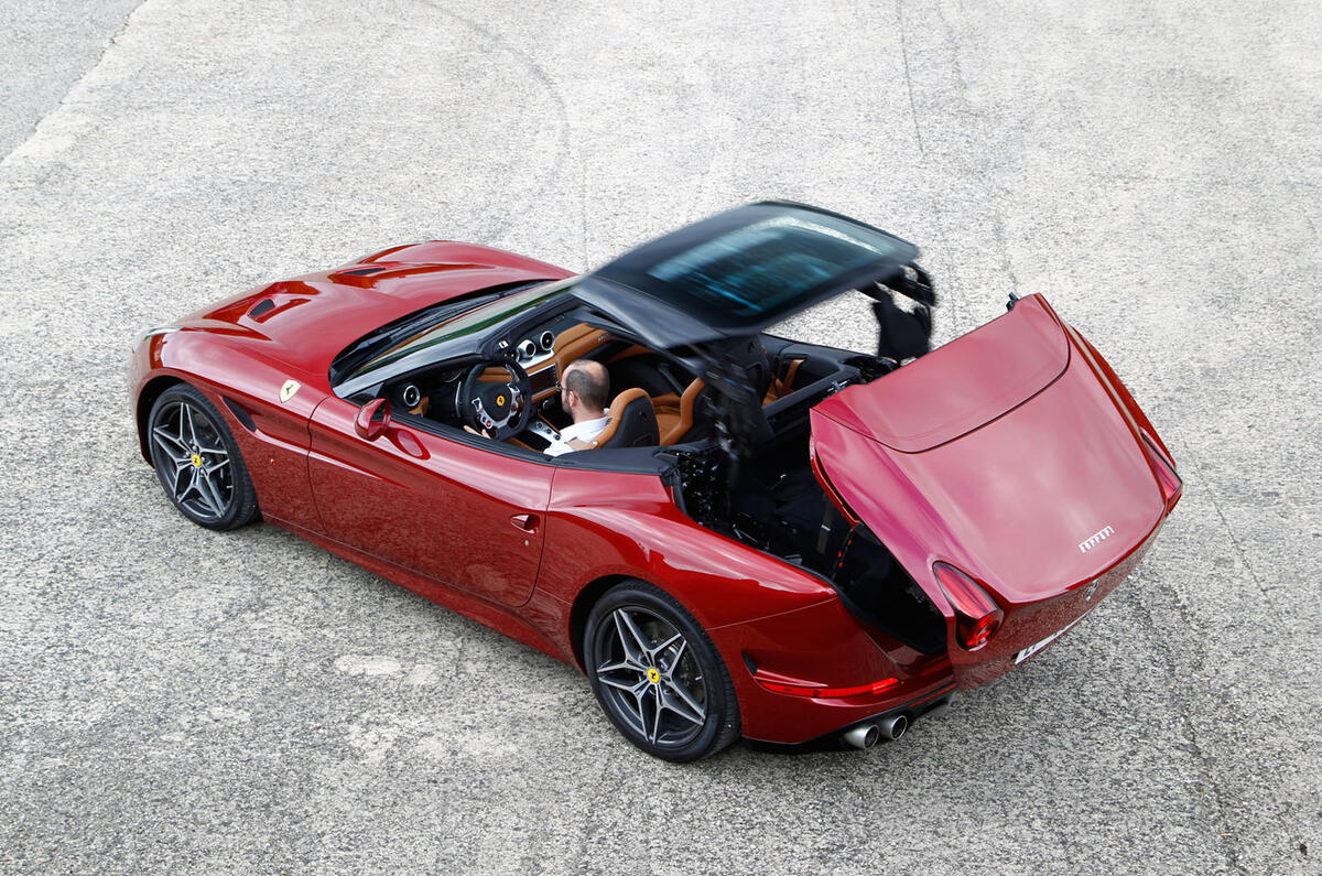 Ferrari California T