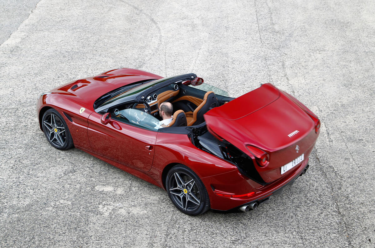 Ferrari California T