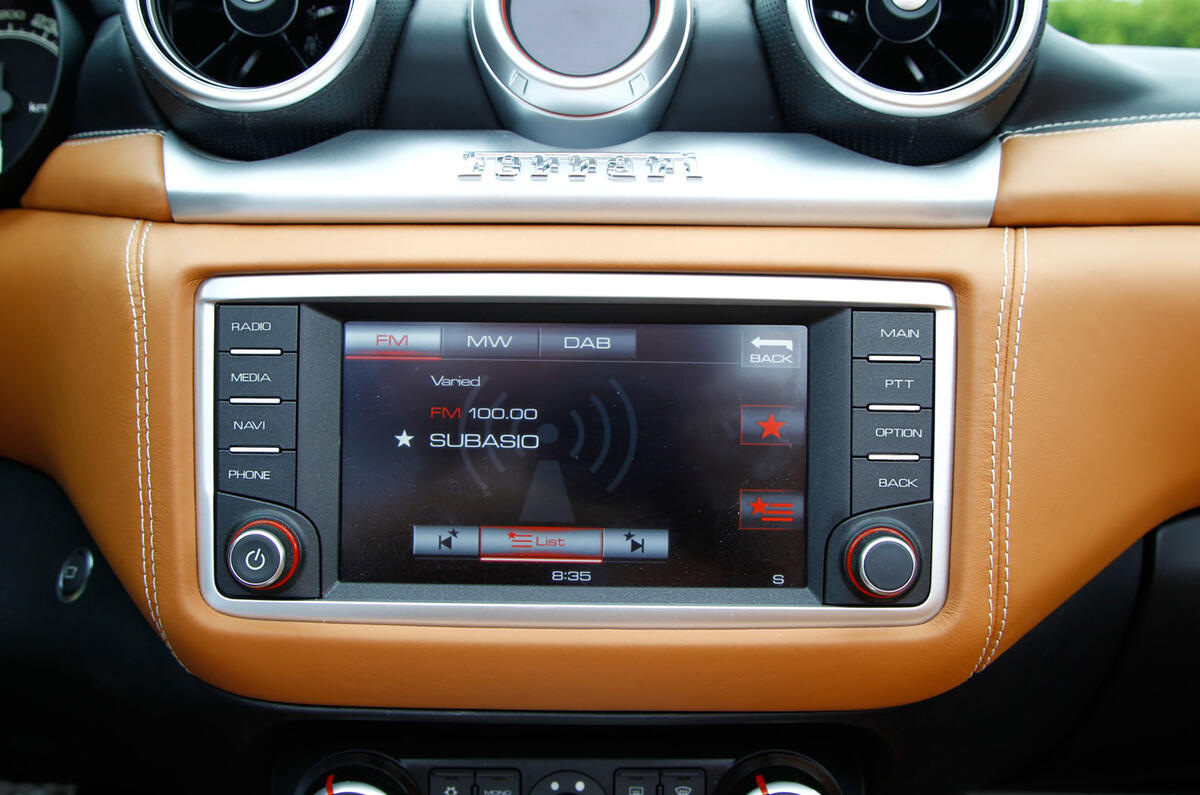 Ferrari California T