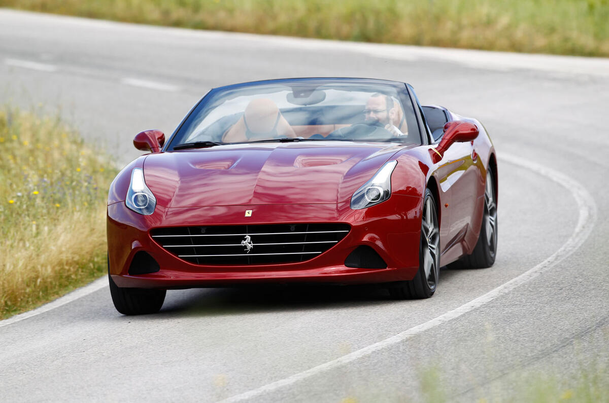 Ferrari California T