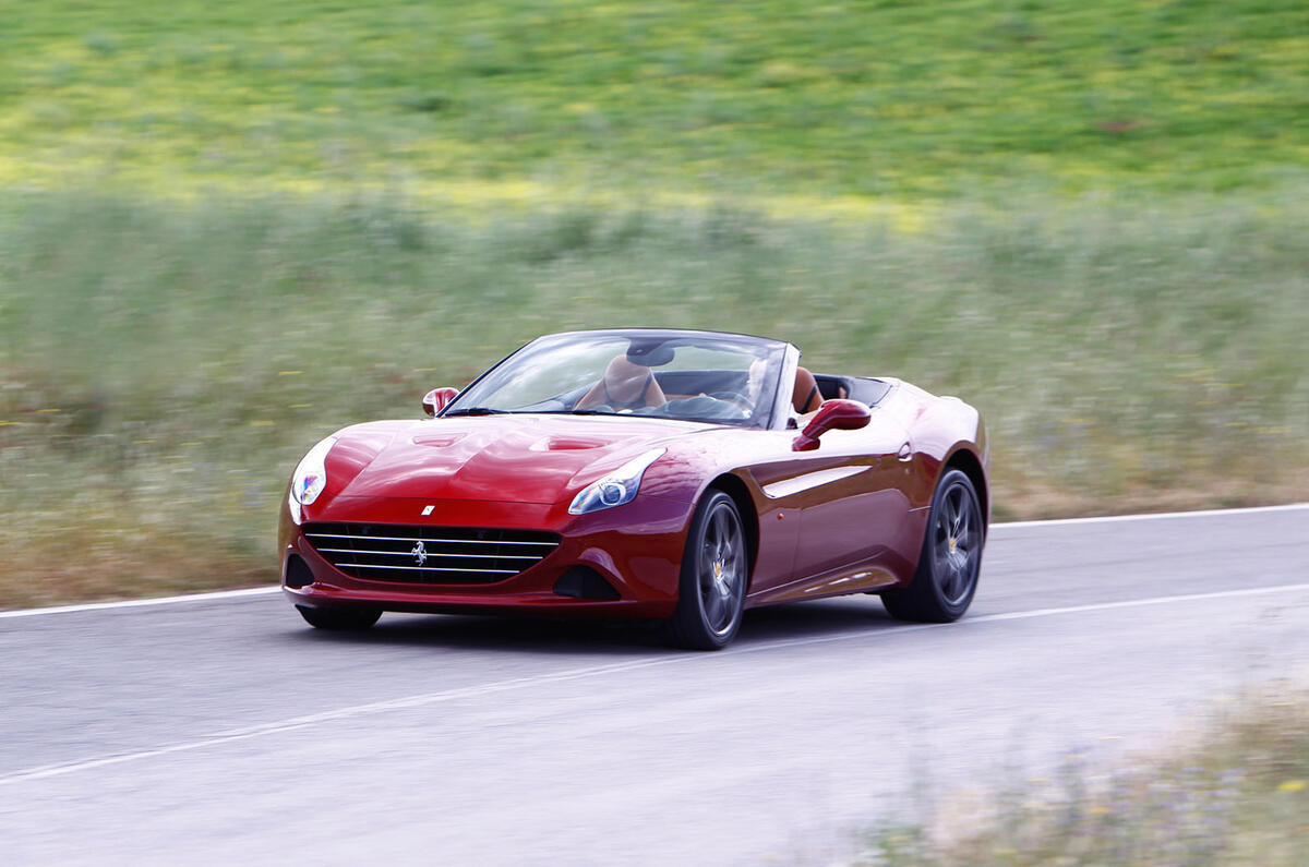 Ferrari California T