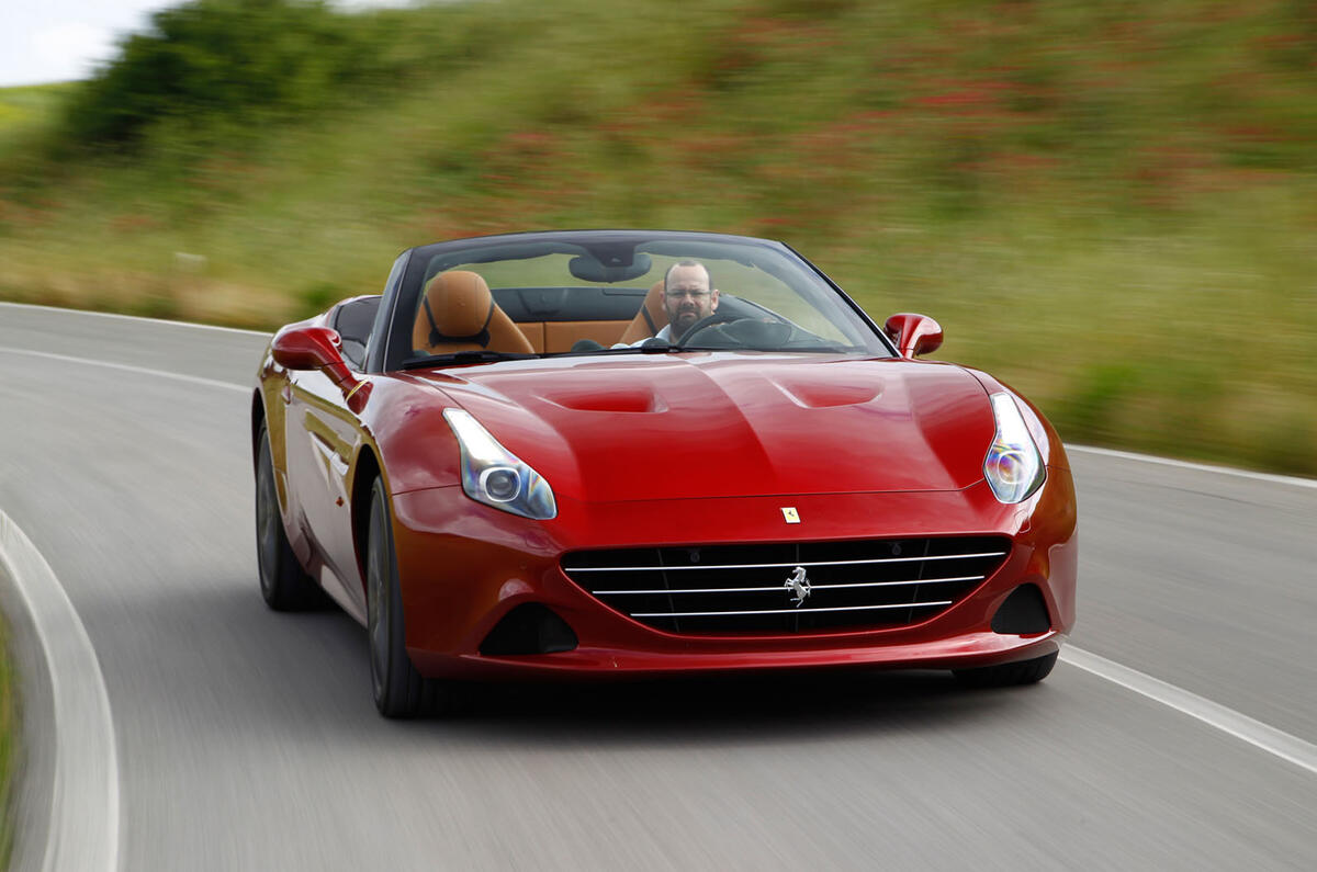 Ferrari California T