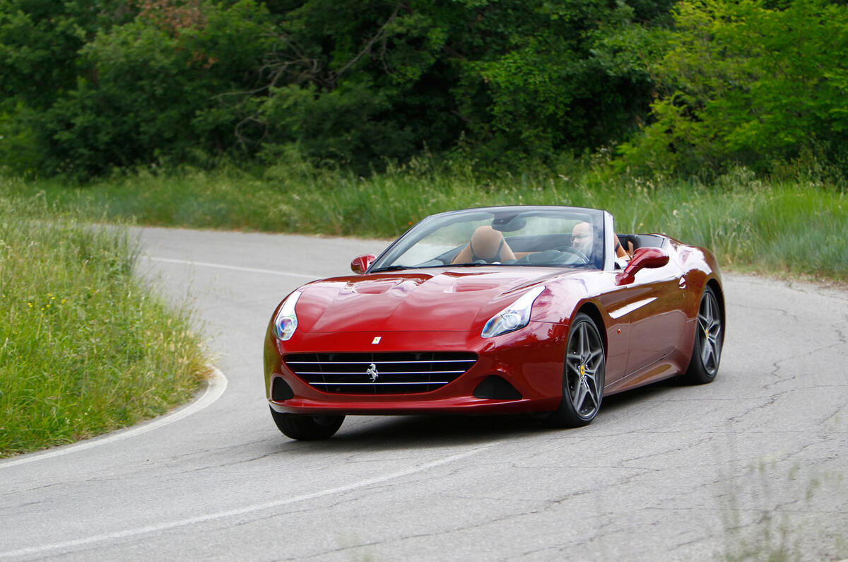 Ferrari California T