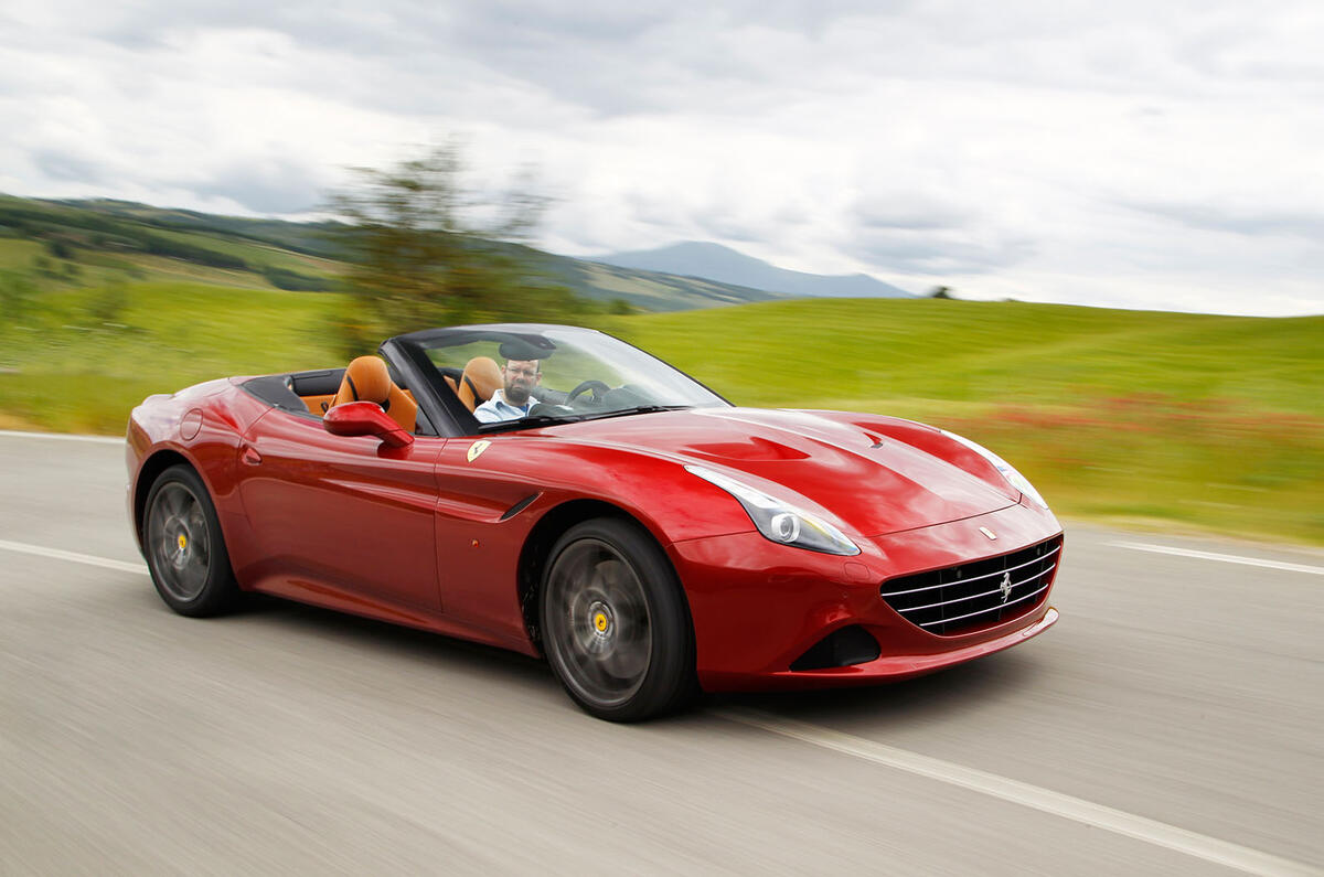 Ferrari California T