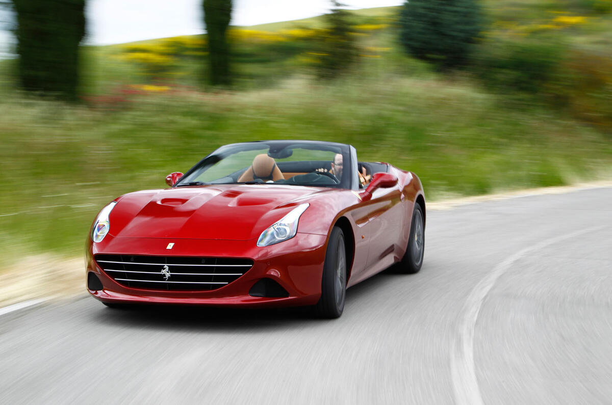 Ferrari California T
