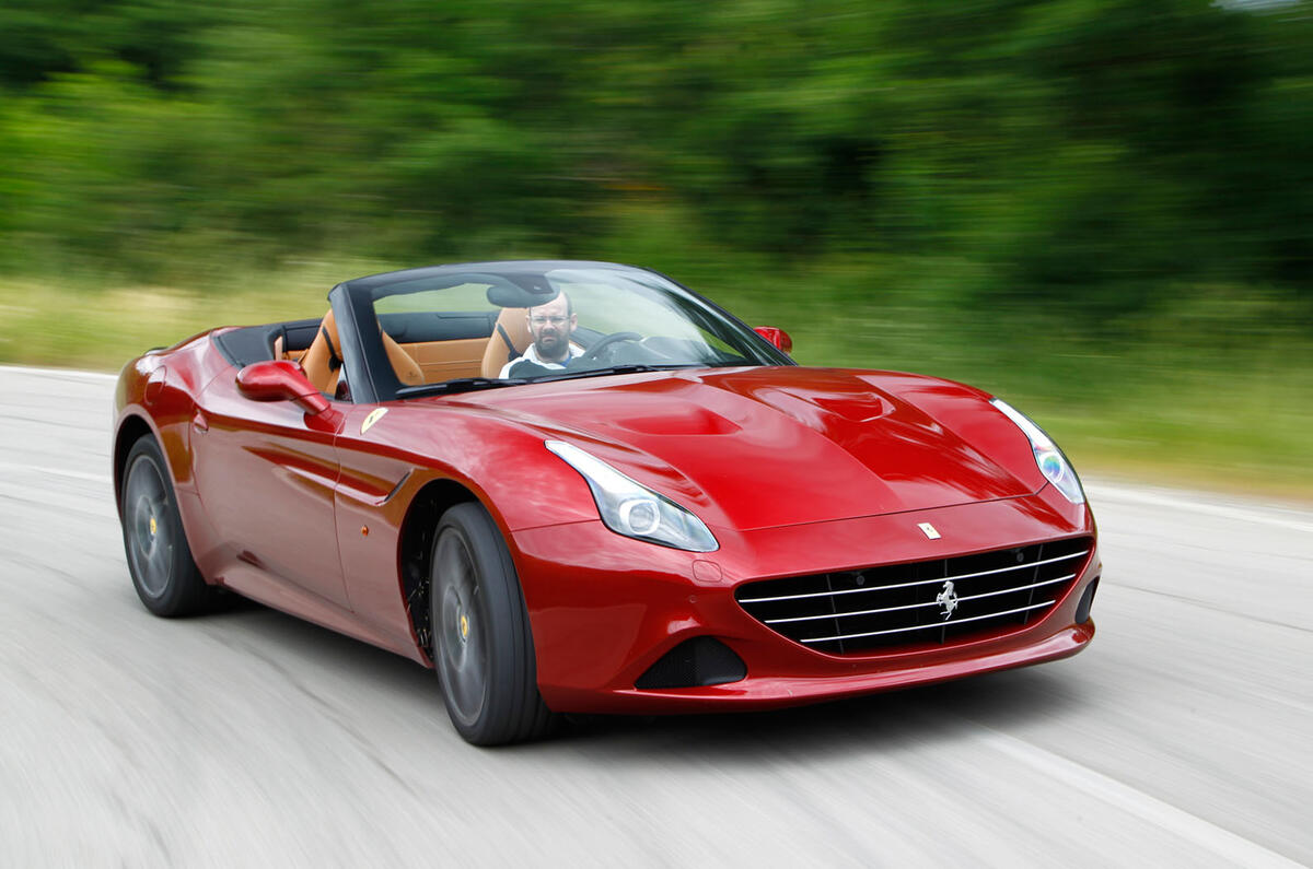 Ferrari California T