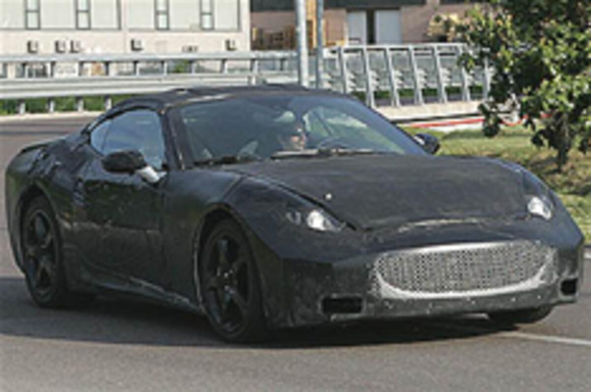 The best pics yet of Ferrari's baby GT | Autocar