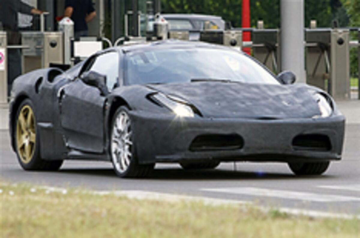 Ferrari F450 spied again | Autocar
