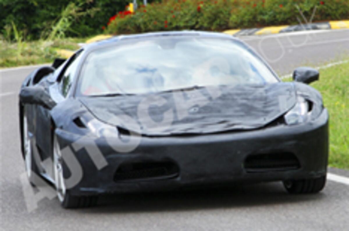 Updated: Ferrari F450 spied | Autocar