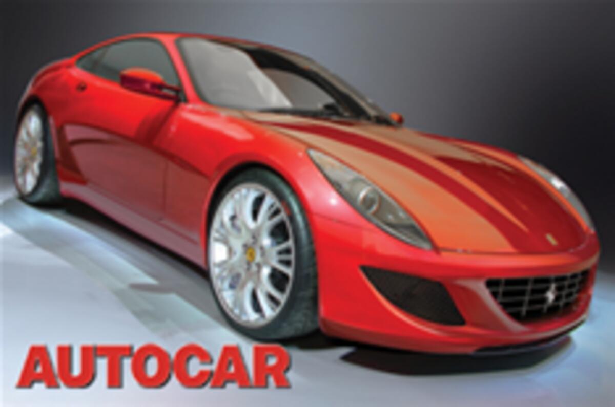 Ferrari special: meet Maranello's 'DB9' | Autocar