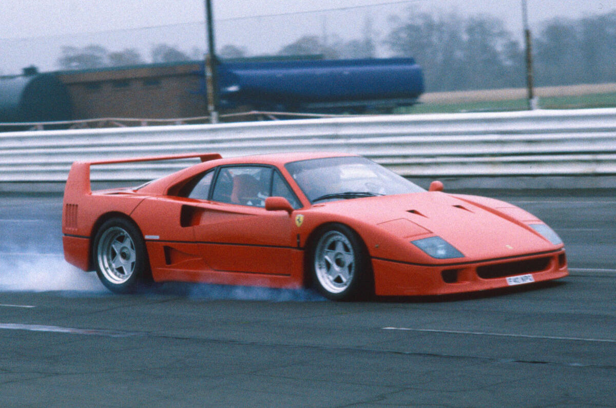 Ferrari F40 1987-1992 Review (2022) | Autocar