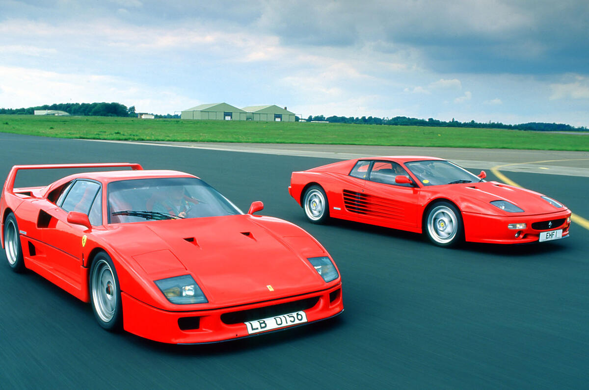 Ferrari F40 1987-1992 Review (2022) | Autocar