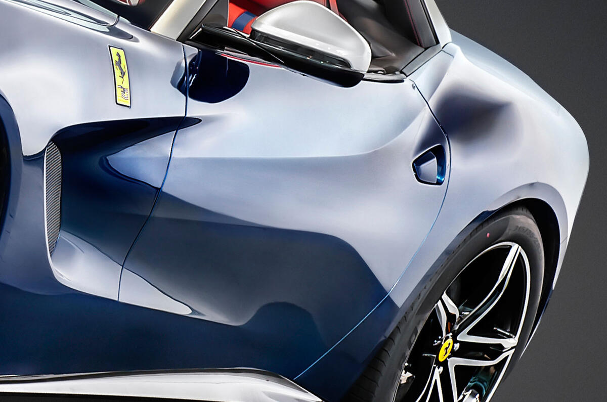 Ferrari F60 America unveiled | Autocar