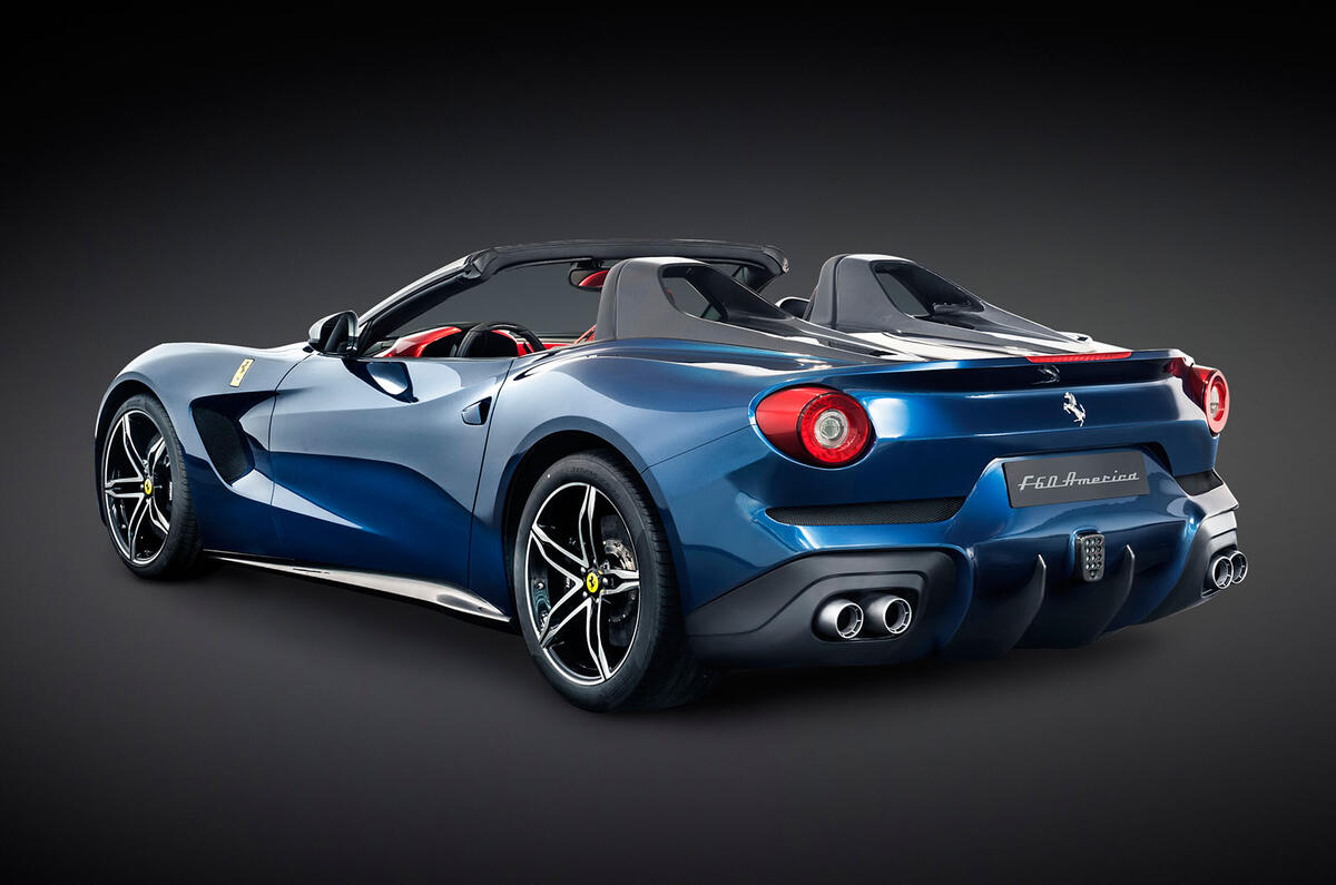 Ferrari F60 America unveiled | Autocar