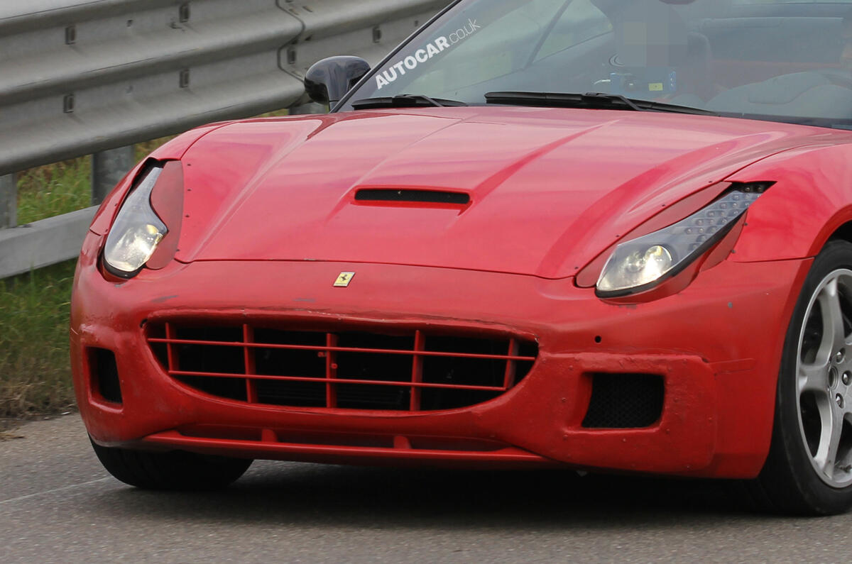 New front-engined Ferrari revealed in patents | Autocar