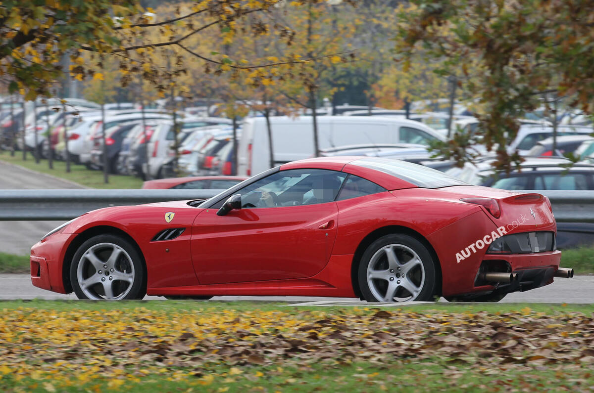 New front-engined Ferrari revealed in patents | Autocar