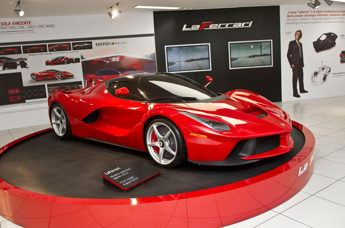 Ferrari LaFerrari - evolution of a hypercar | Autocar