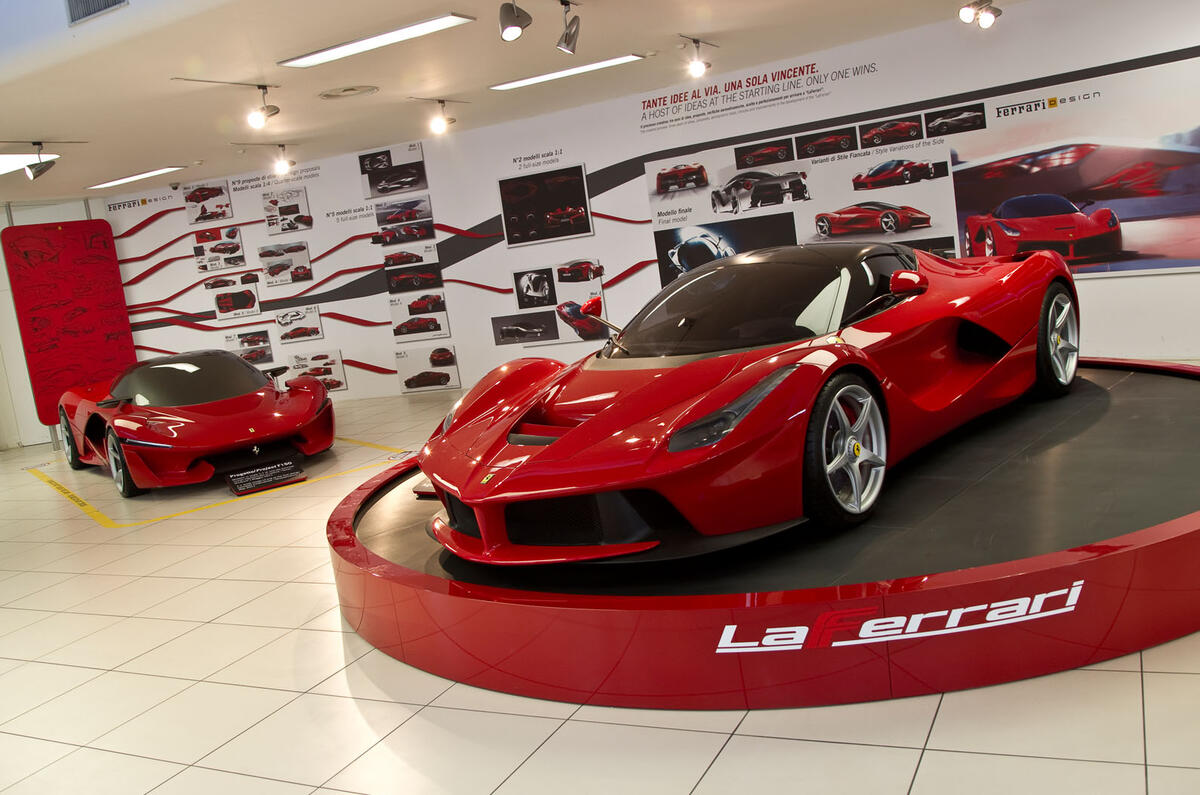 Ferrari LaFerrari - evolution of a hypercar | Autocar