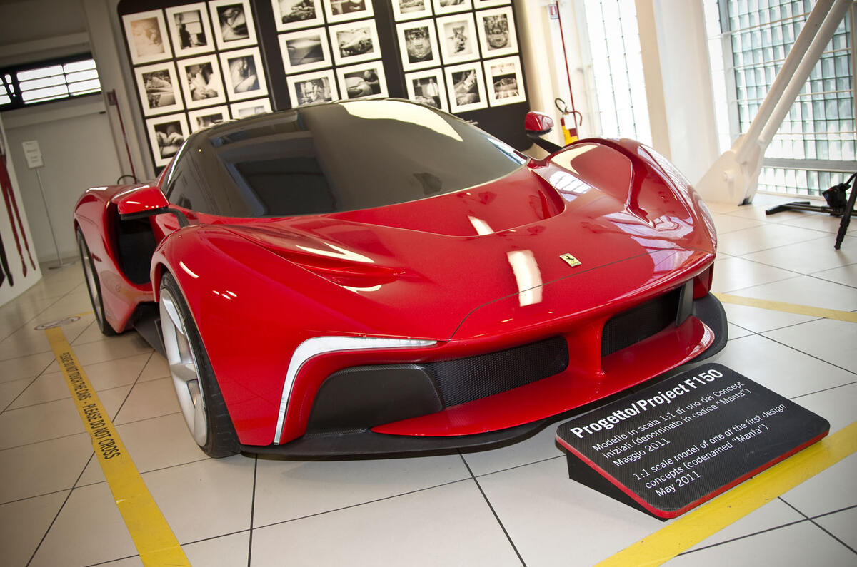 Ferrari LaFerrari - evolution of a hypercar | Autocar